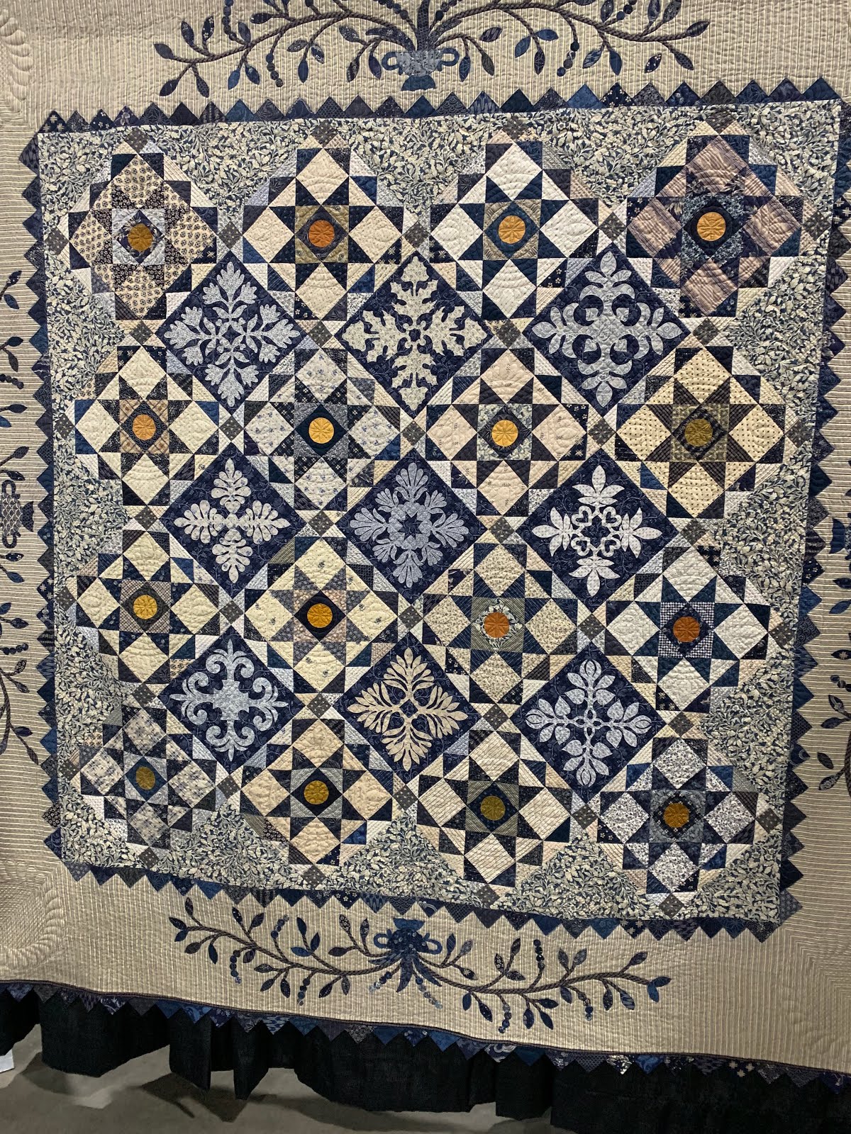 Barrister's Block: Latest first: Vermont Quilt Festival