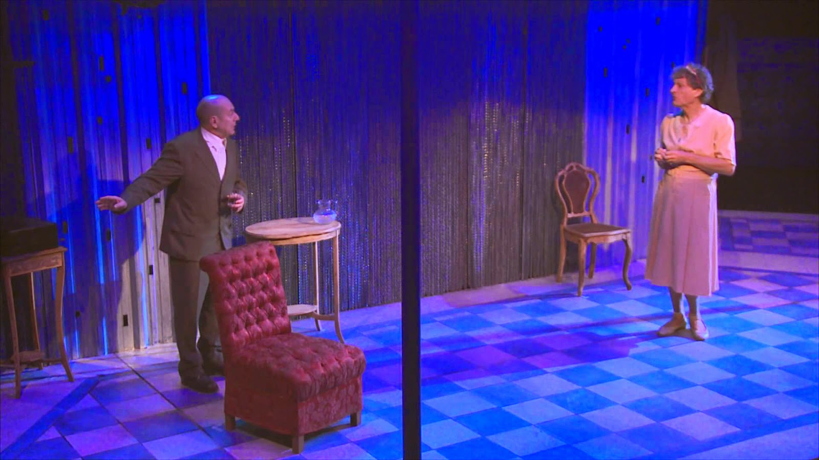 Cartas de la ausente, de Ariel Barchilón (Teatro) ~ Revista Lucarna