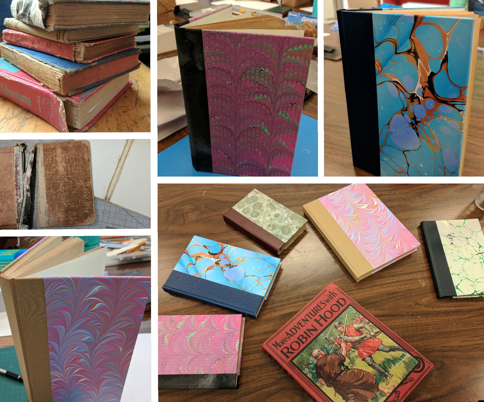 MyHandboundBooks: Recent Activities