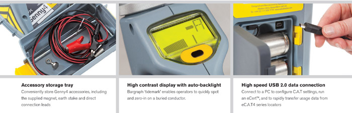 Survey Express Services: Radiodetection CAT4, eCAT4 and Genny4
