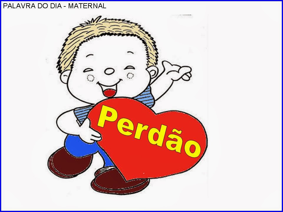 Mensageiro Kid: Maternal - Lição 11- Eu sei perdoar