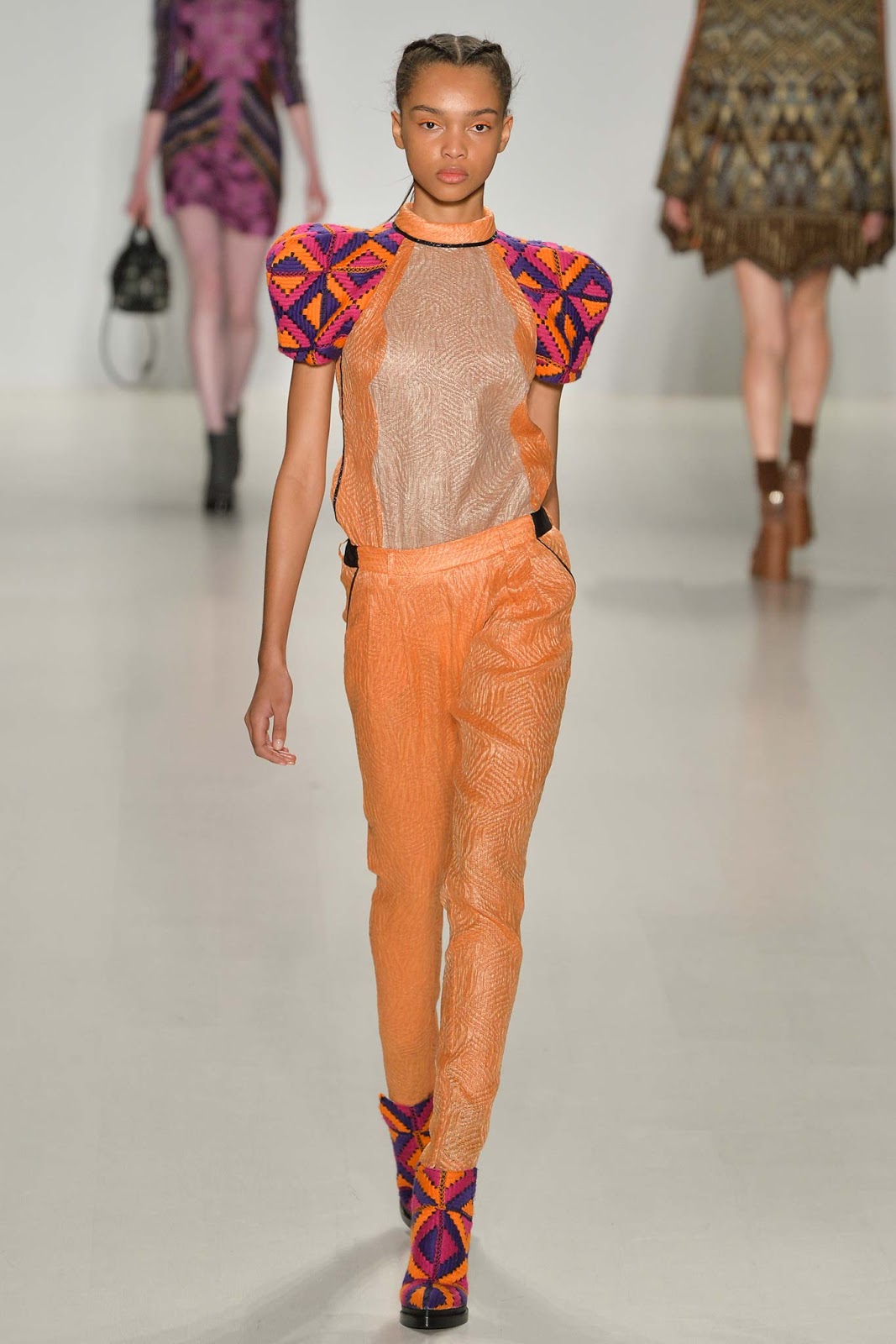 just made from paper: Runway Inspired Challenge #84