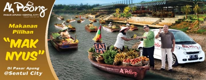 PASAR APUNG ~ SENTUL CITY