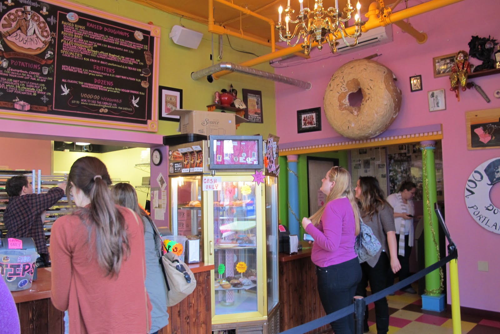 Voodoo to You Too - Voodoo Doughnuts - Munchie Musings