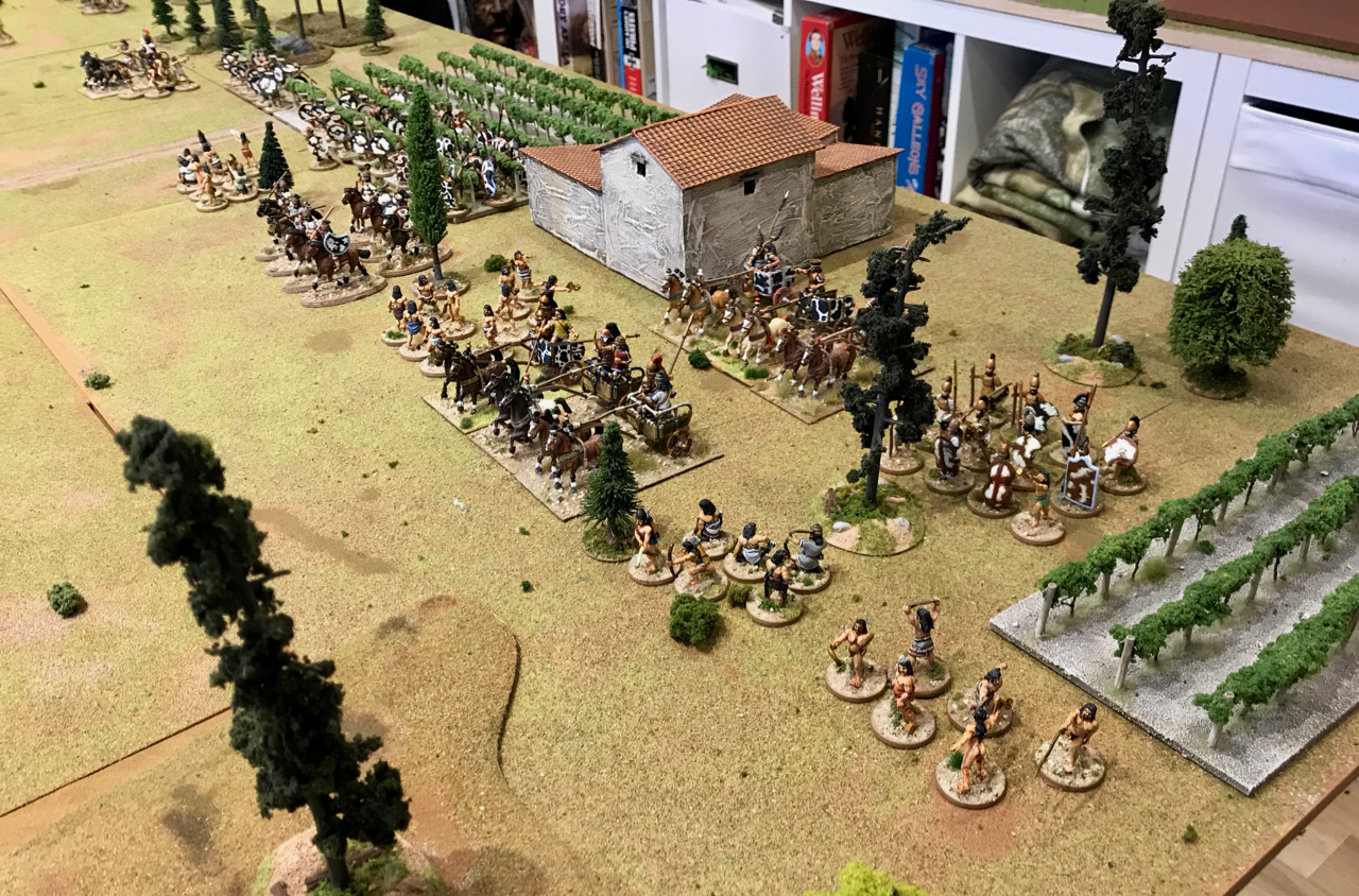 The Man Cave: Battle of Troy