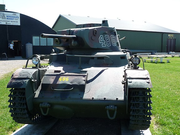 KPP Betonáři: L - 60 S III (Stridsvagn m/40)