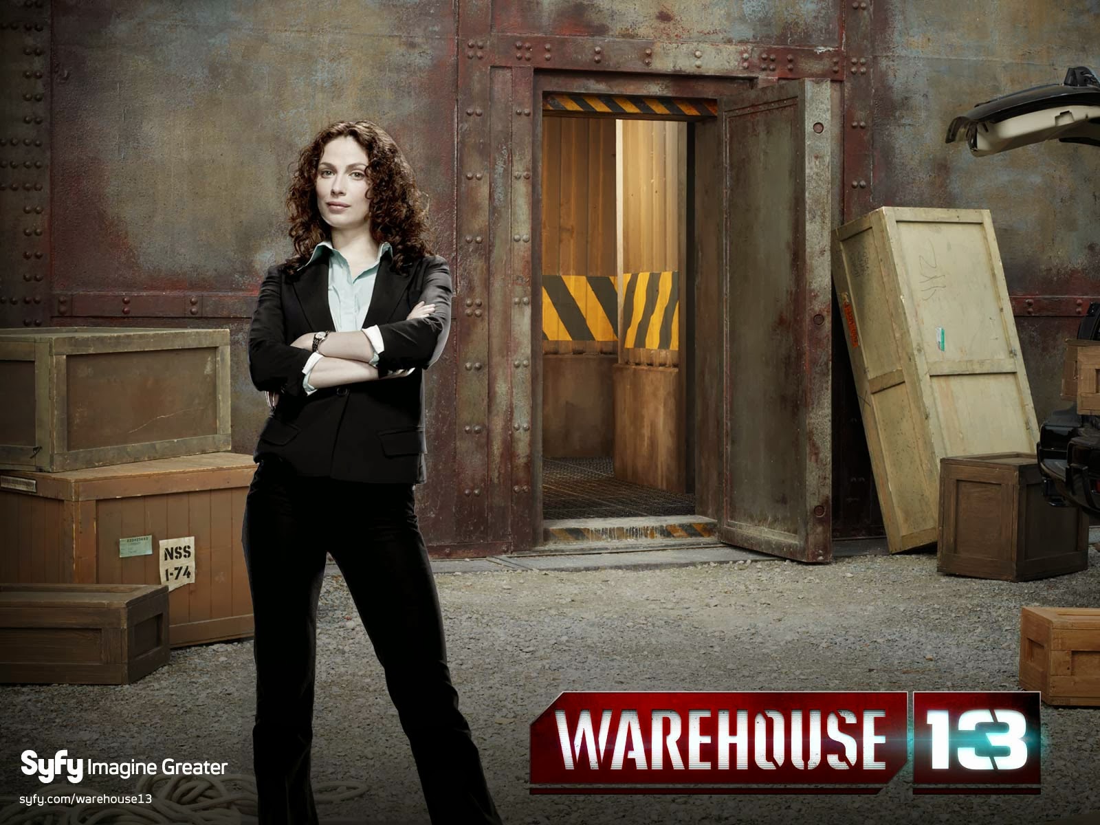 scifi tv series: Warehouse 13 (2009-)