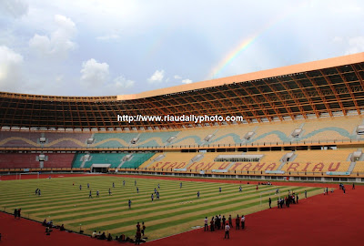 STADION UTAMA RIAU | RIAU DAILY PHOTO