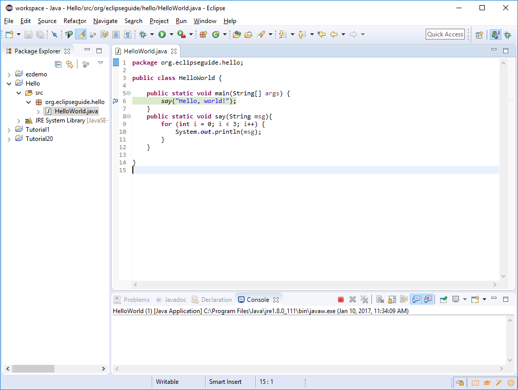 Learning to Code: Practice debugging Java in Eclipse Learning to Code: Practice debugging Java in Eclipse