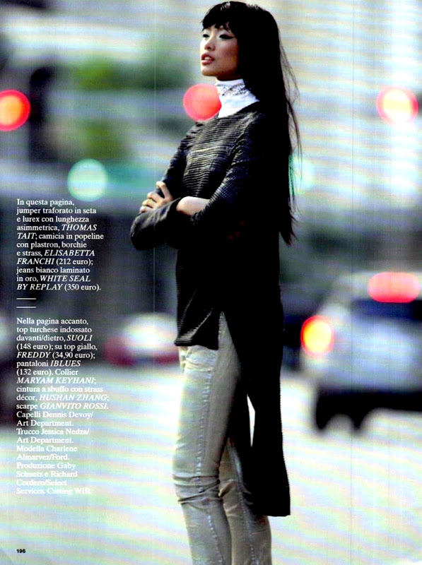 Fashion Media PH: Filipina Supermodel Charlene Almarvez by Hans Feurer ...
