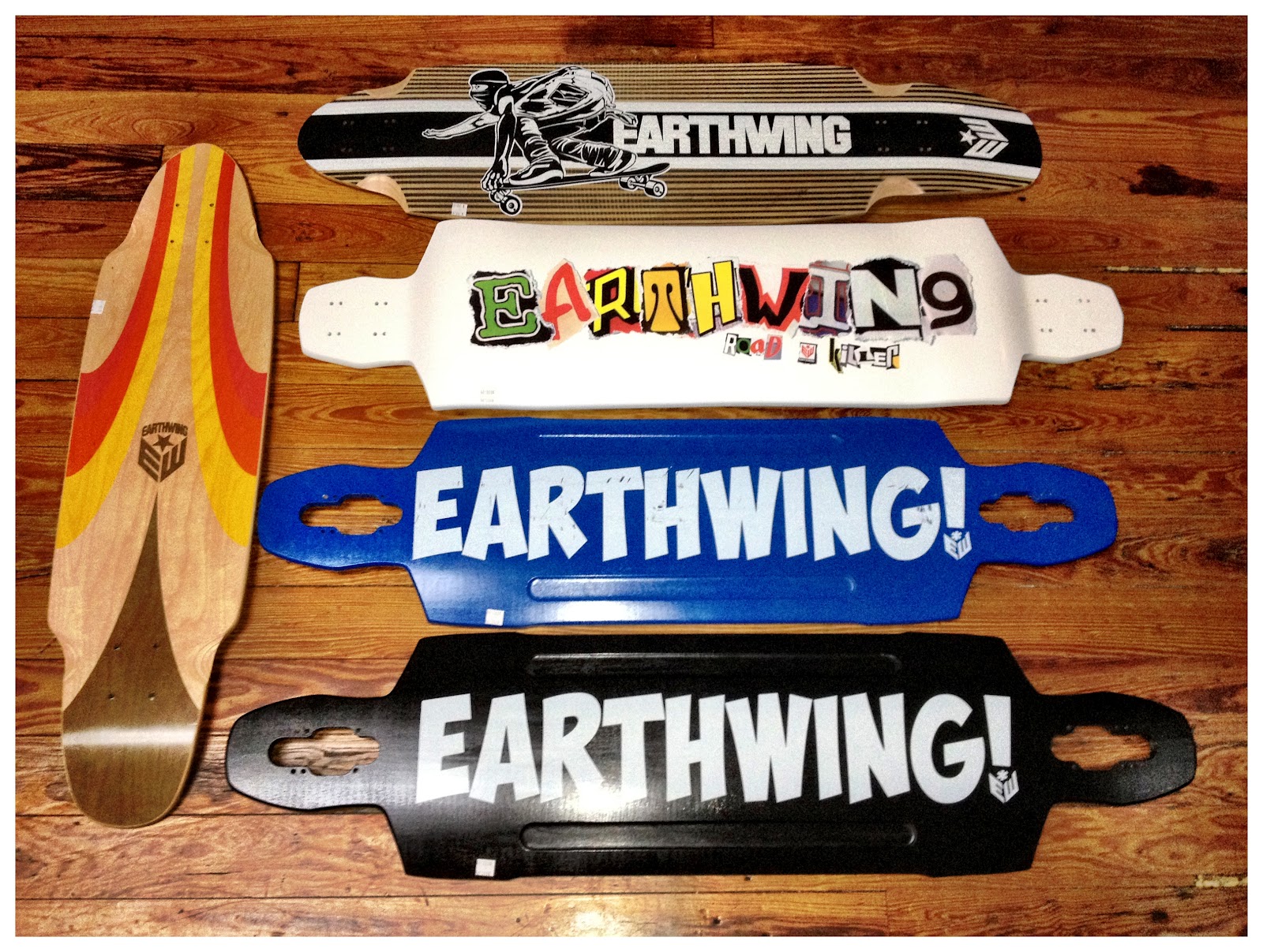RELIEF SKATE SUPPLY: NEW EARTHWING DECKS IN STOCK