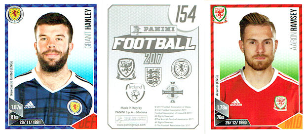 Football Cartophilic Info Exchange: Panini - Football 2017 (02) - Checklist