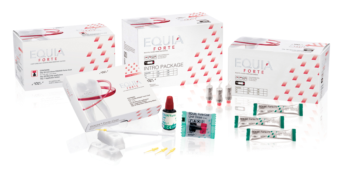 Dental Info: GC's EQUIA Forte "new" strengthened glass ionomer
