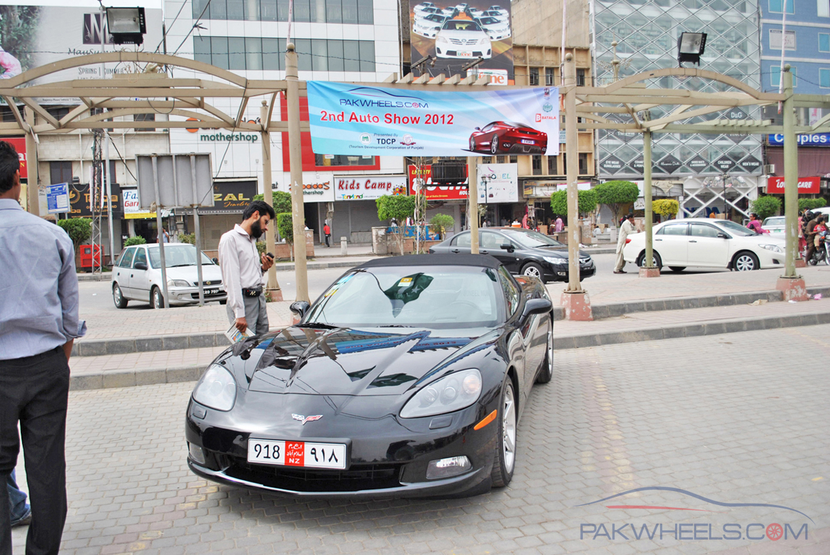 PakWheels Auto Show 2012 ~ Sports & Modified Cars