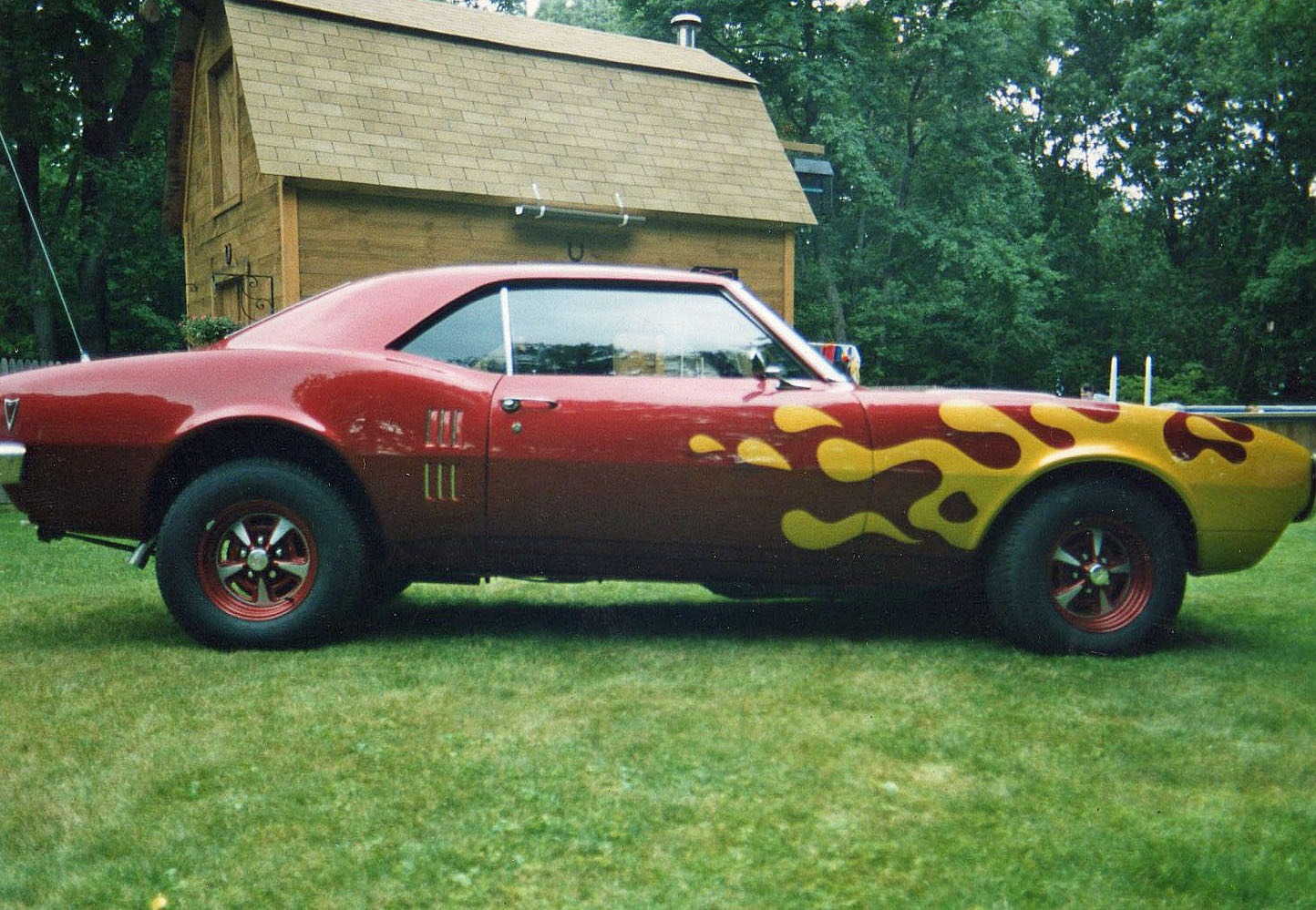 Dennis Day Designs - Lettering, Pinstriping; Murals: Other things I paint