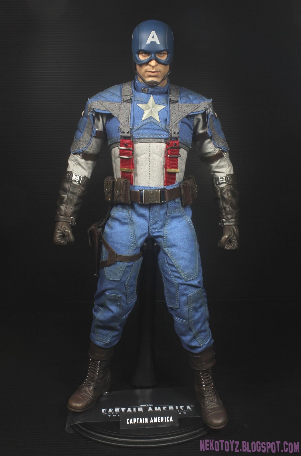 Neko Toyz: Hot Toys 1/6 MMS 156 Captain America The First Avenger ...