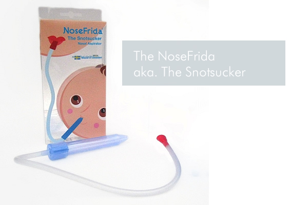 Snot Sucker, Tool for Parents