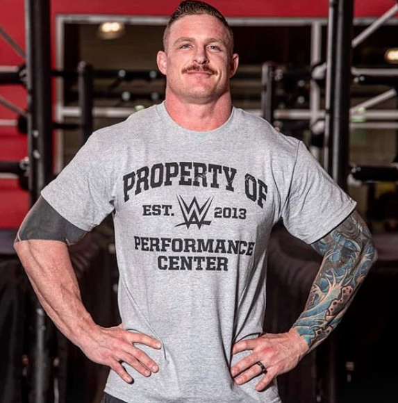 Beefcakes of Wrestling: Sam Shaw's Big News