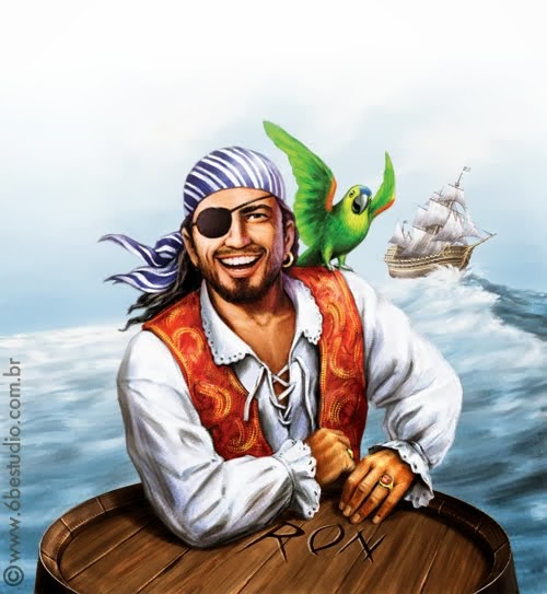 Mistérios Fantásticos: Piratas