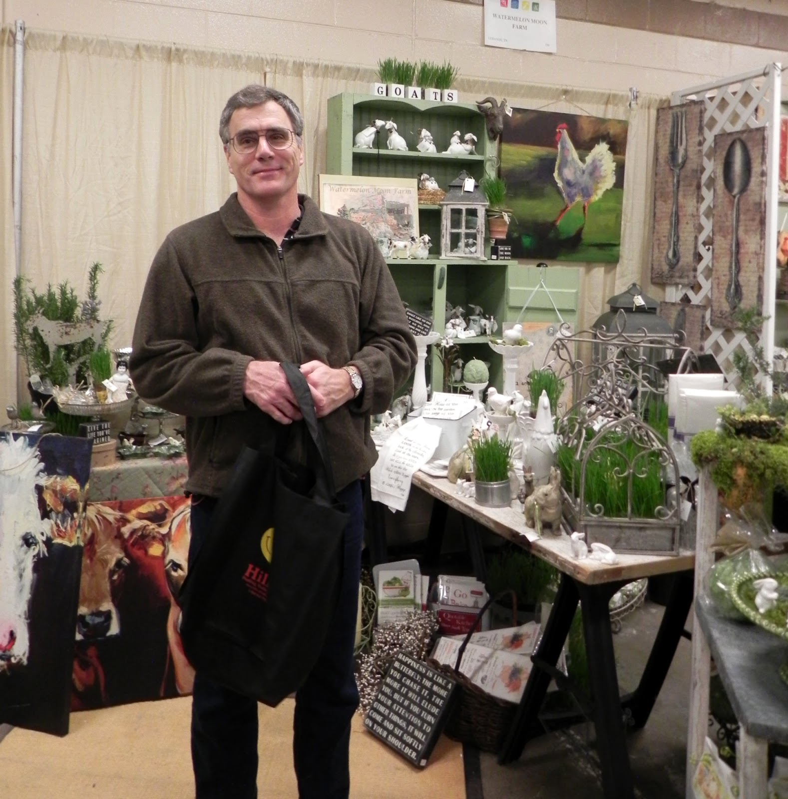 Gone Walkabout 2: SPRING Garden Show Ideas