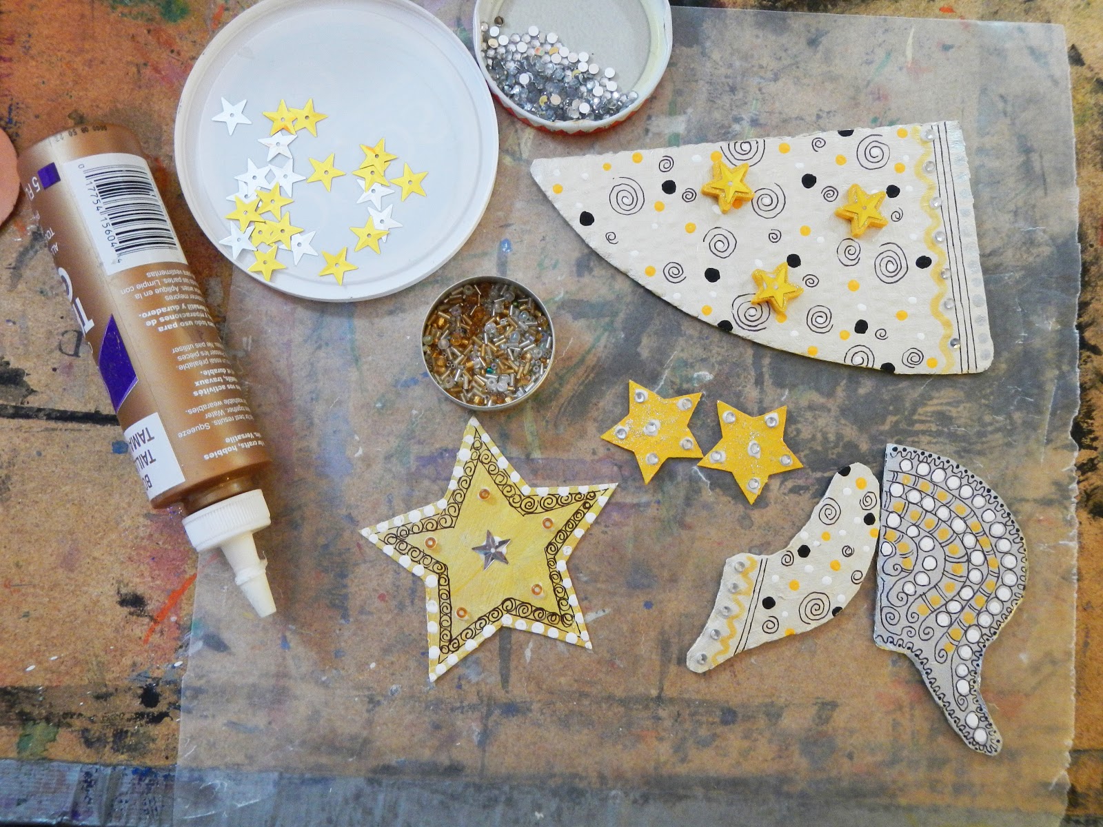 that artist woman: Folk Art Angels