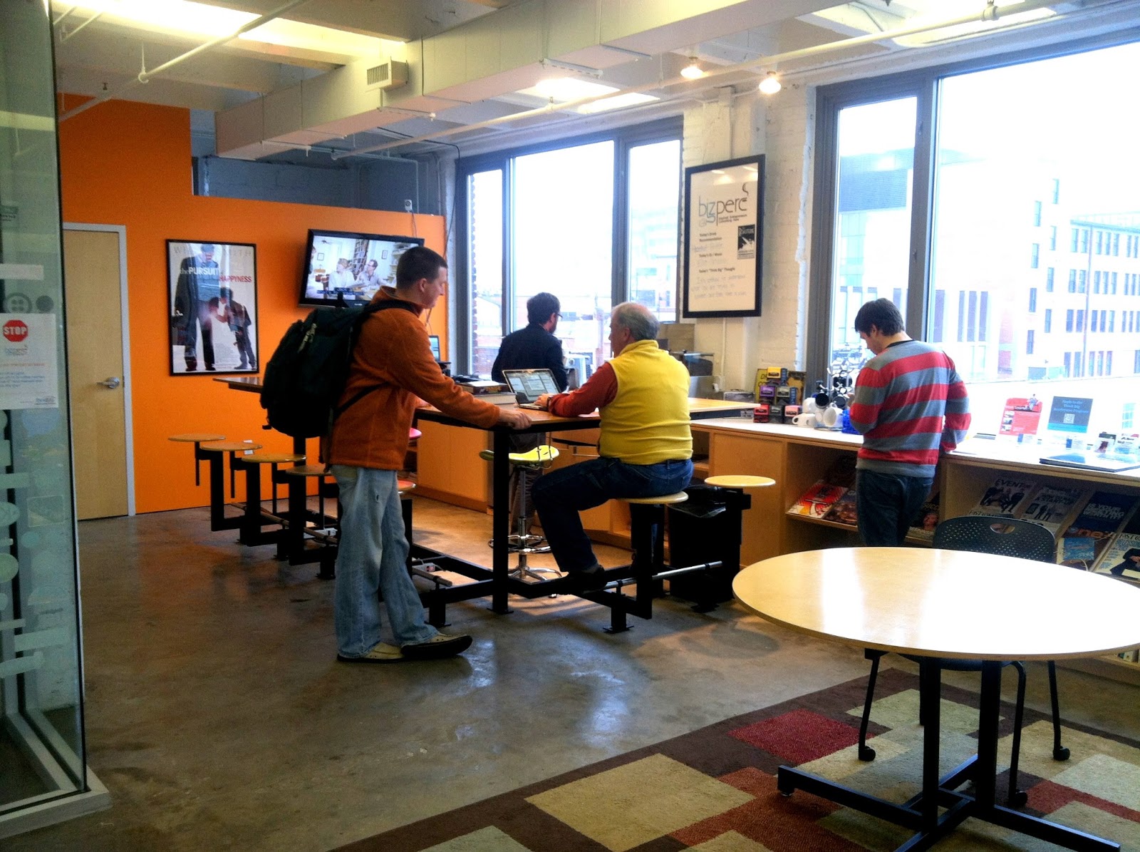 Think Big Partners: The 5 Reasons Every Office Needs a Coffee Bar