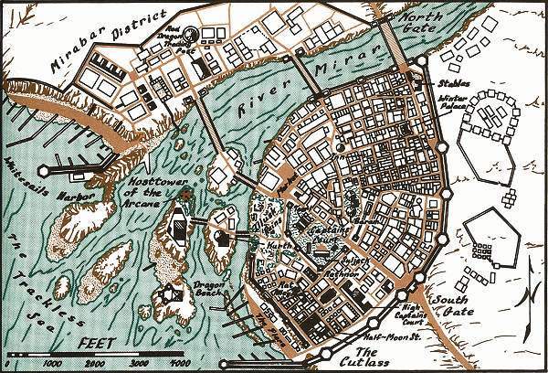 Cofre dos Deuses - Forgotten Realms: Luskan