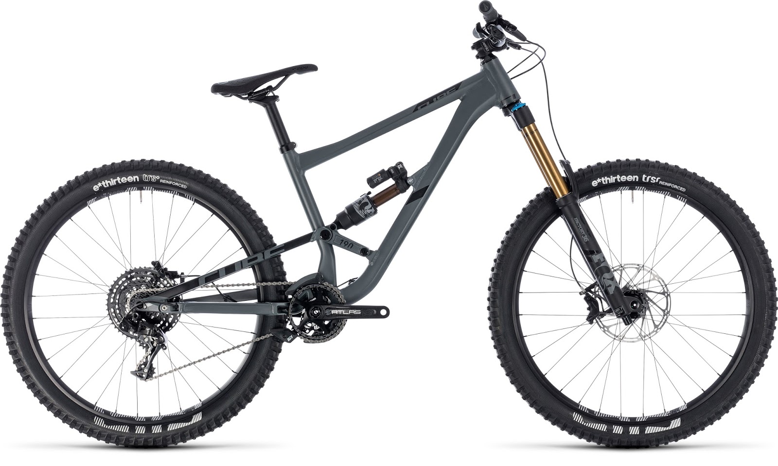 New Cube Hanzz 190 MTB Bike | BikeToday.news