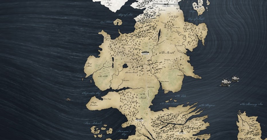Nerdovore: Maps and Family Trees of Westeros