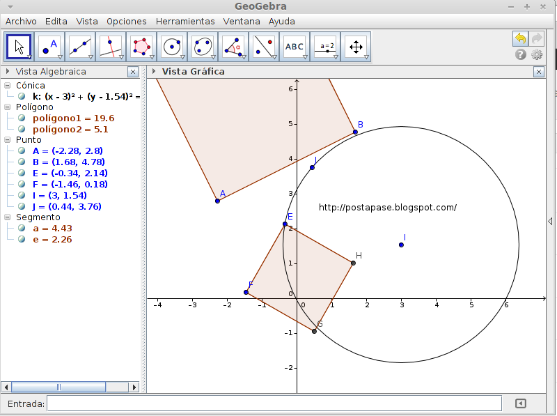 postapase: GeoGebra