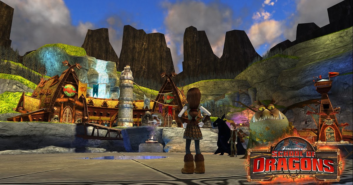 School of Dragons: Exclusive Beta of New HTTYD Game ~ Berk's Grapevine