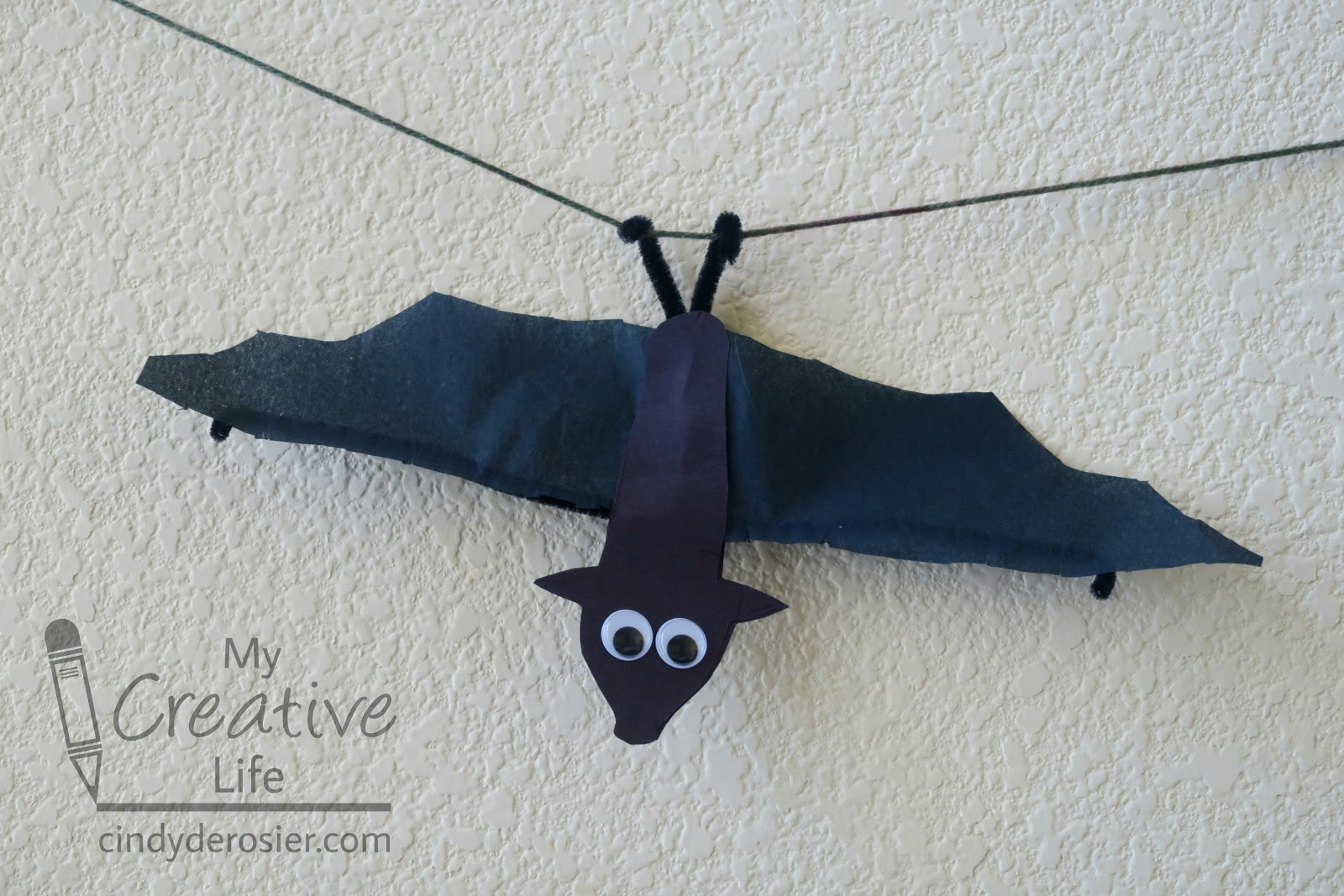 Cindy deRosier: My Creative Life: Bendable Bats
