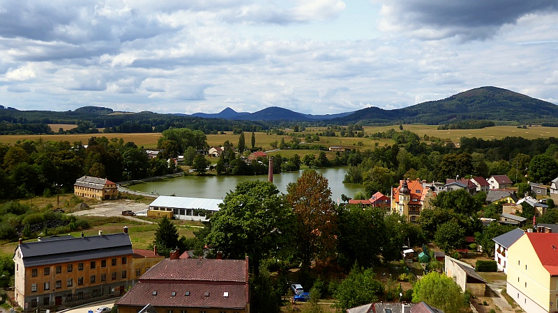 Naturwunder ...: Der Aussichtsturm in Deutsch Gabel