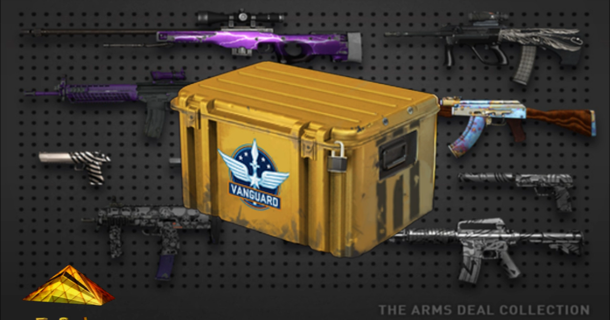 CSGO A regra básica segredo para abrir as caixas de armas do jogo ...