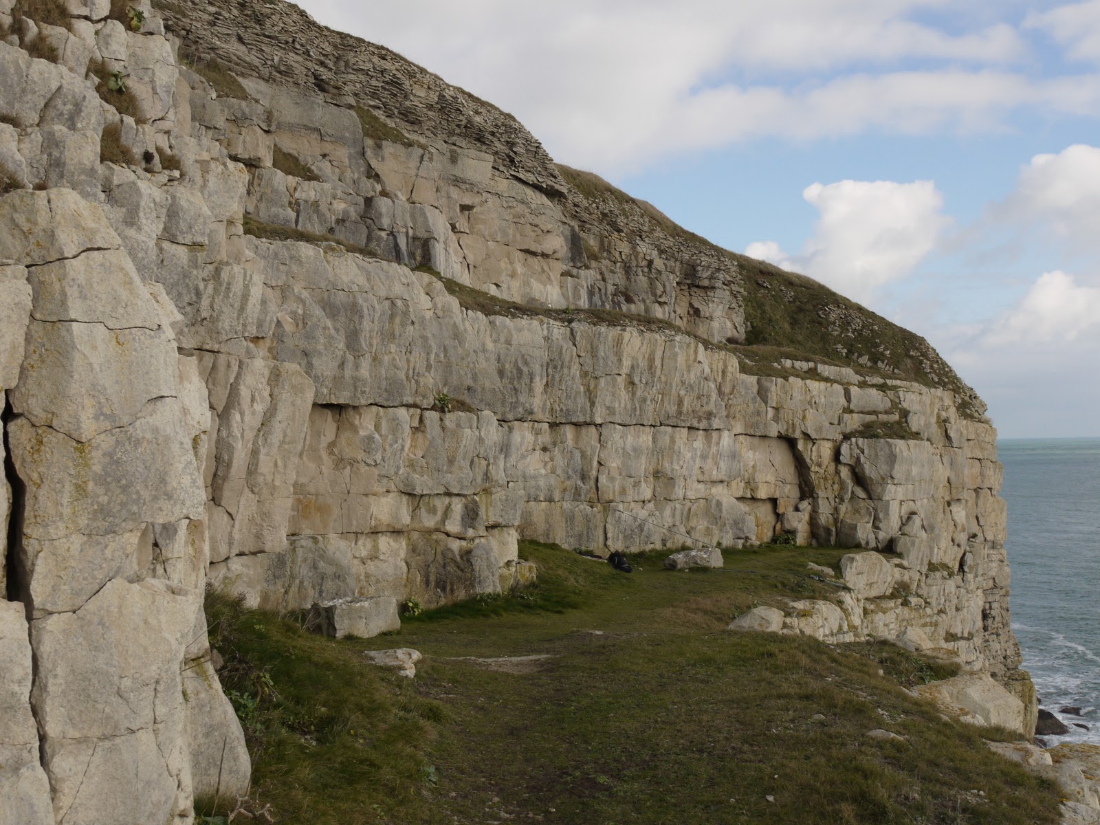 Walking in the country: Anvil Point to Dancing Ledge (SW Coast Path 4)