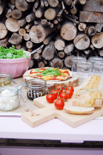 Summer pizza party with Garden Trading | Brick Dust & Glitter