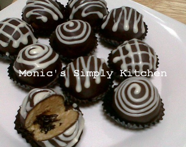 Chocoball (Biscuit Truffle) - Monic's Simply Kitchen
