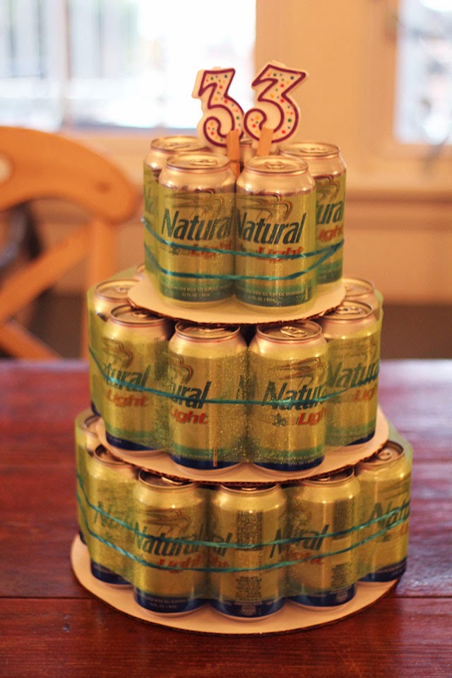 sassafras: beer cake :: diy