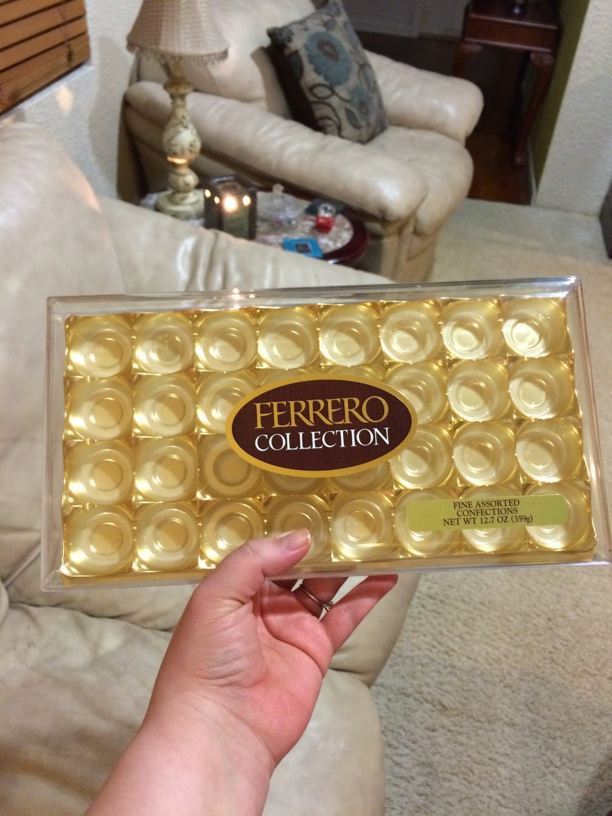 Actually Erica: Ferrero Rocher Containers To Store Makeup!