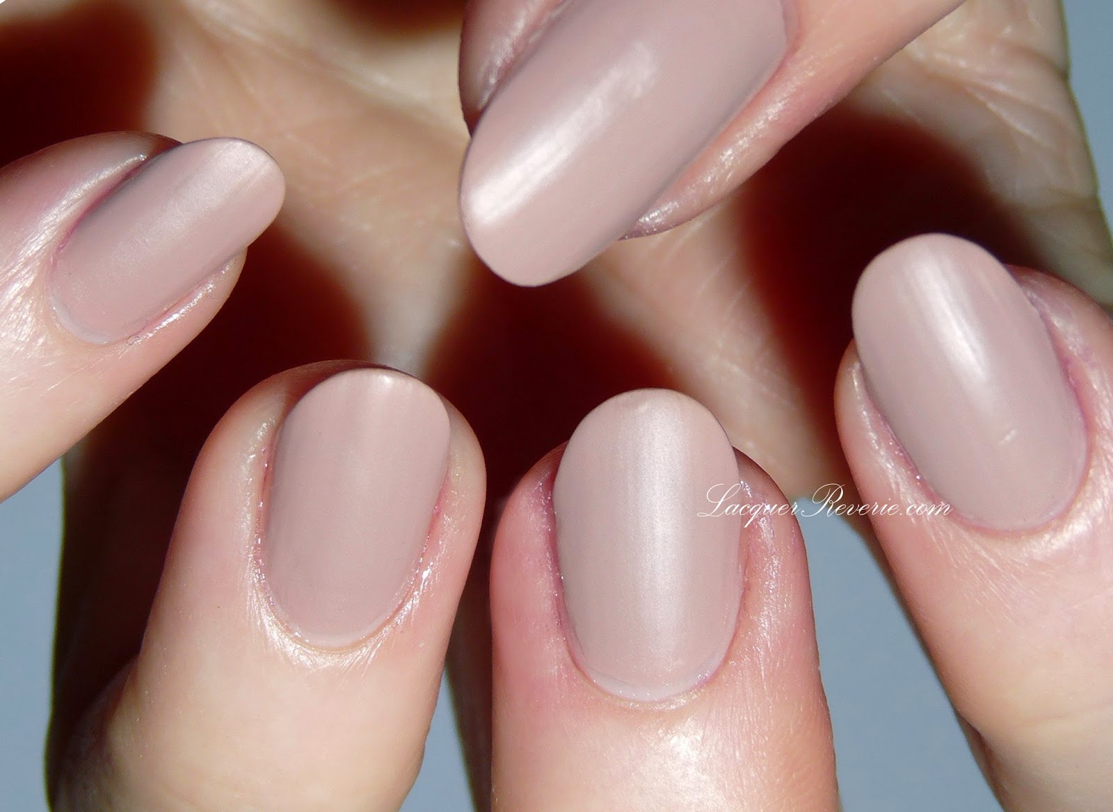 Lacquer Reverie: Sally Hansen Insta-Dri Mauve Matter