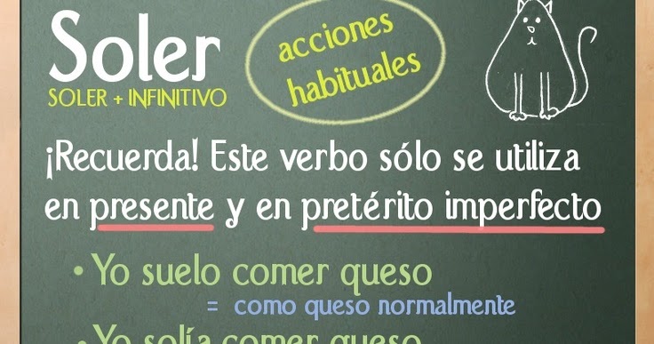 Bakker Idiomas: Usos do verbo Soler em Espanhol