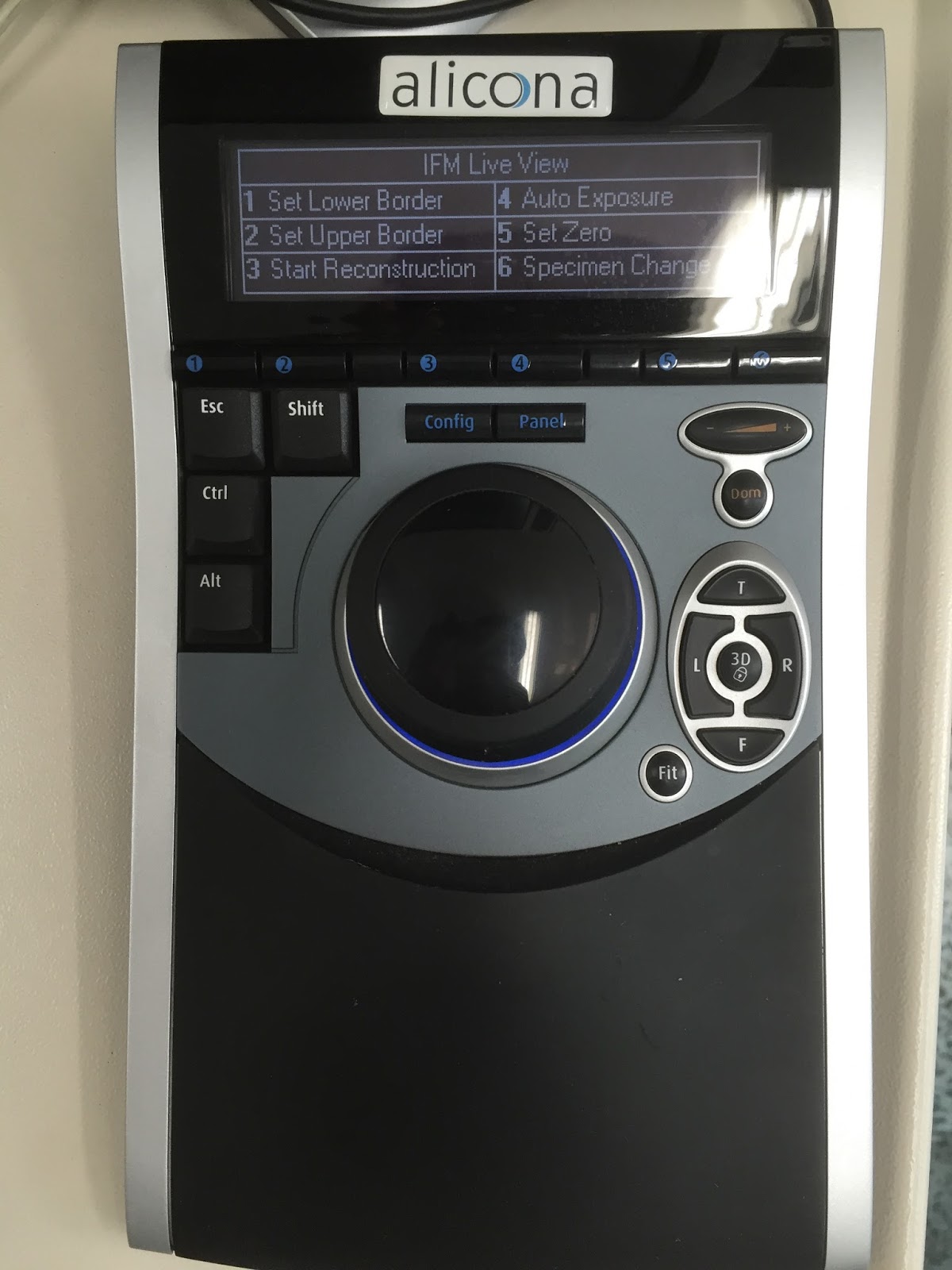 SemiStory.com: Used Confocal Microscope ALICONA Infinite Focus IFM G3 ...