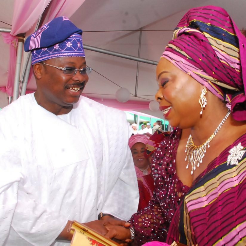 theelites : PICTURES FROM THE WEDDING BETWEEN GENERAL RAJI RASAKI AND ...