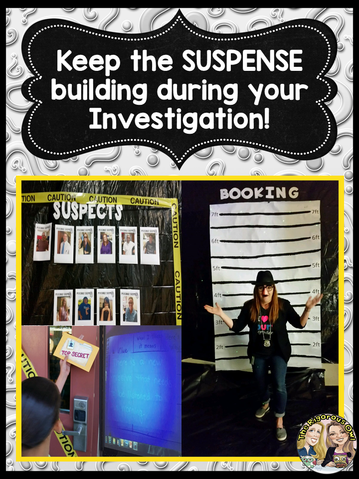 Detective Mystery Unit Made Easy! - The Rigorous Owl