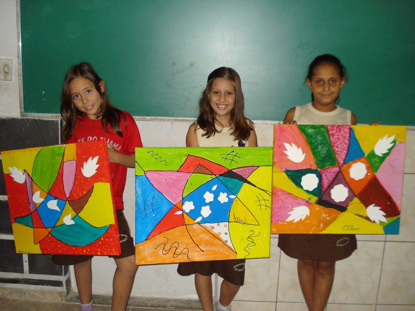 ARTE E ENCANTO: ARTE NA ESCOLA
