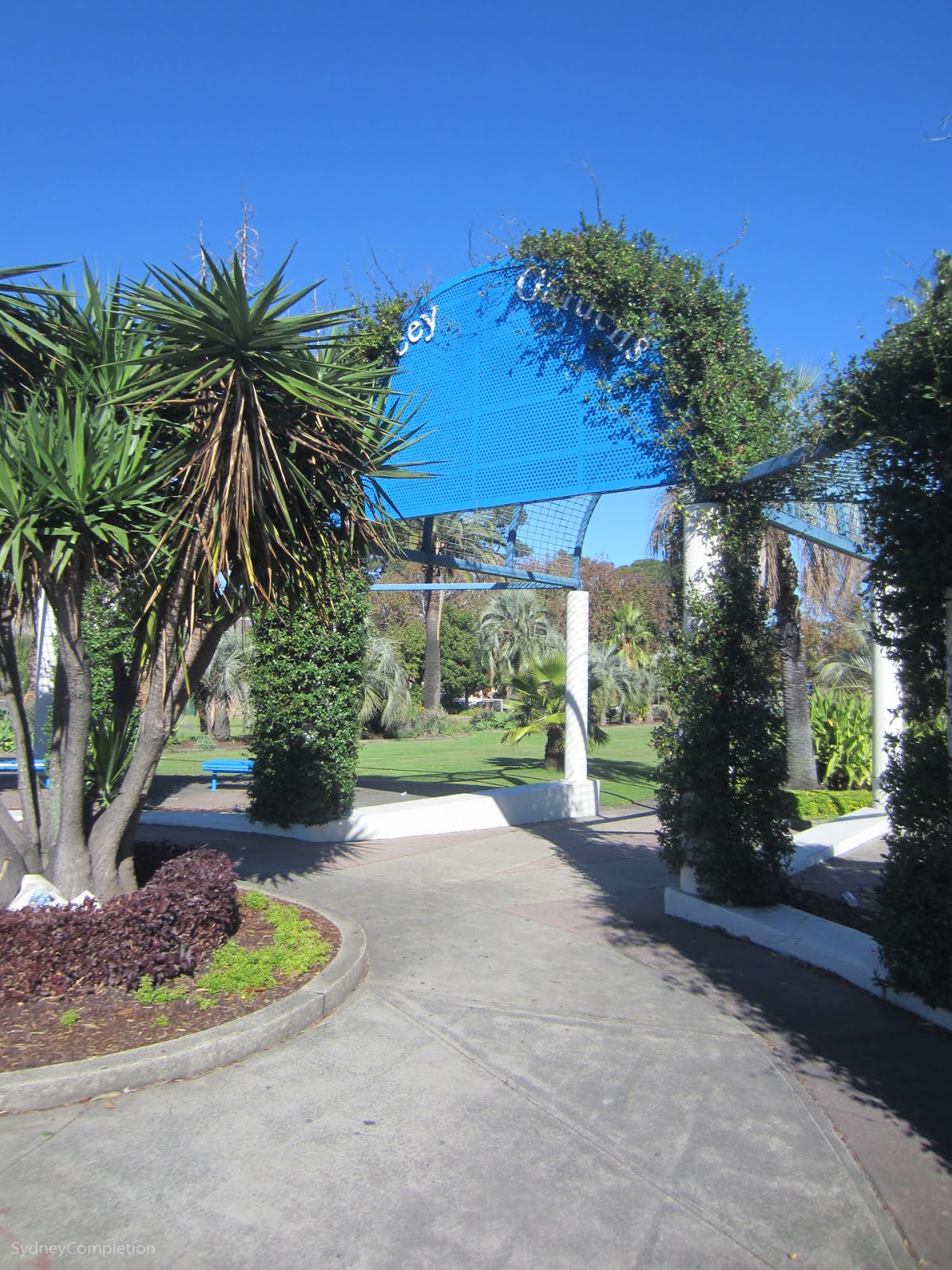 Public Gardens: Daceyville - Completing Sydney