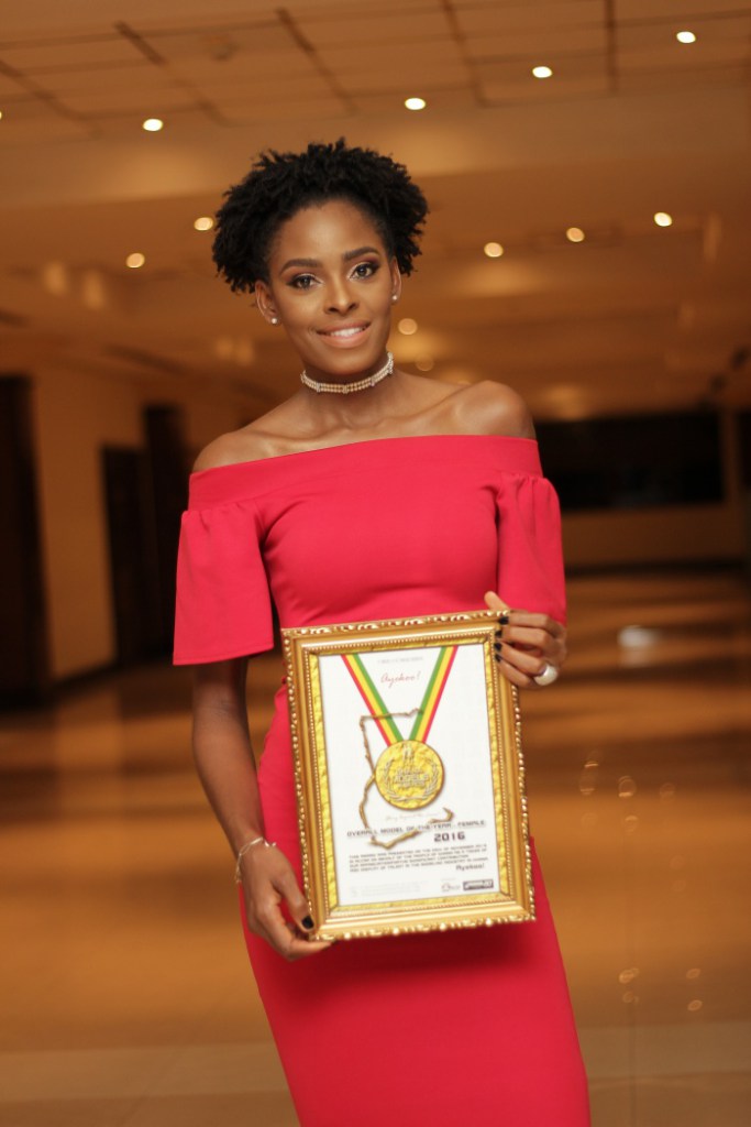 #EntNews: Victoria Michaels win model of the year at Ghana models ...