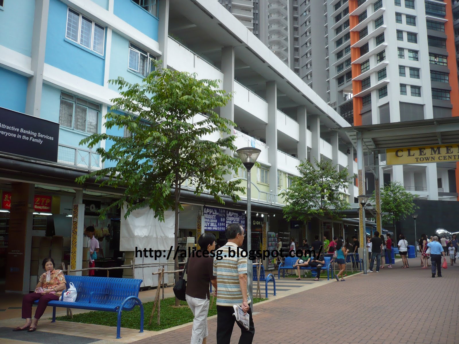 Alicesg-Singaporemyhome: Clementi Town