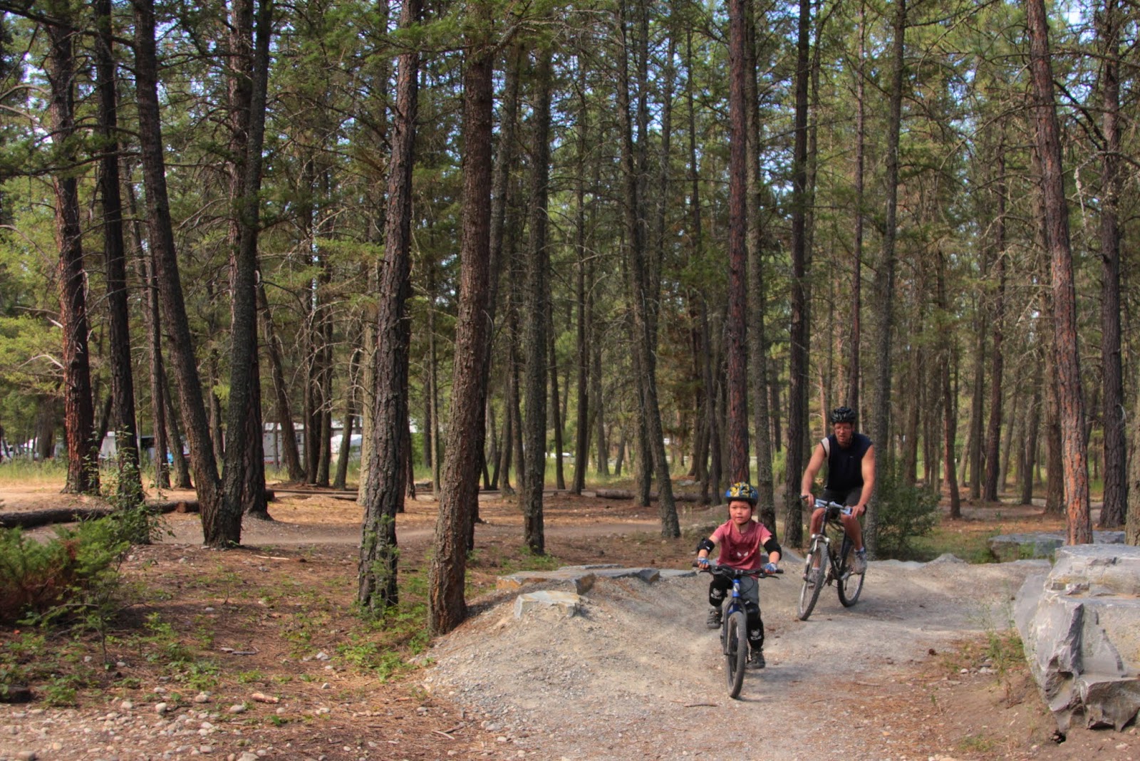 Family Adventures in the Canadian Rockies: Camping Across British ...