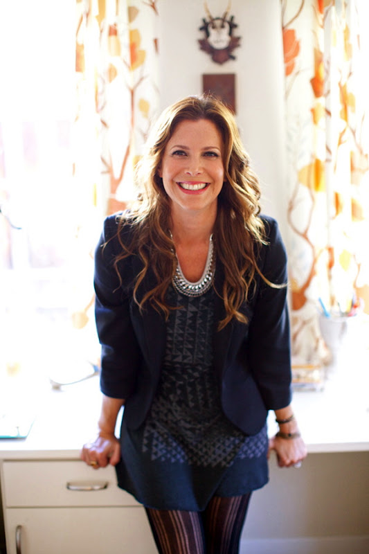 A Bloomsbury Life: Maya Brenner: Right Here, Right Now